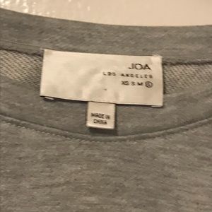 J.O.A. | Tops | Joa Cutout Medallion Sweatshirt | Poshmark